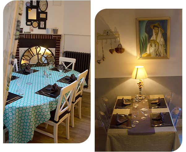 Le Restaurant - Le Jardin d'Arthus - Restaurant Arthon-en-Retz